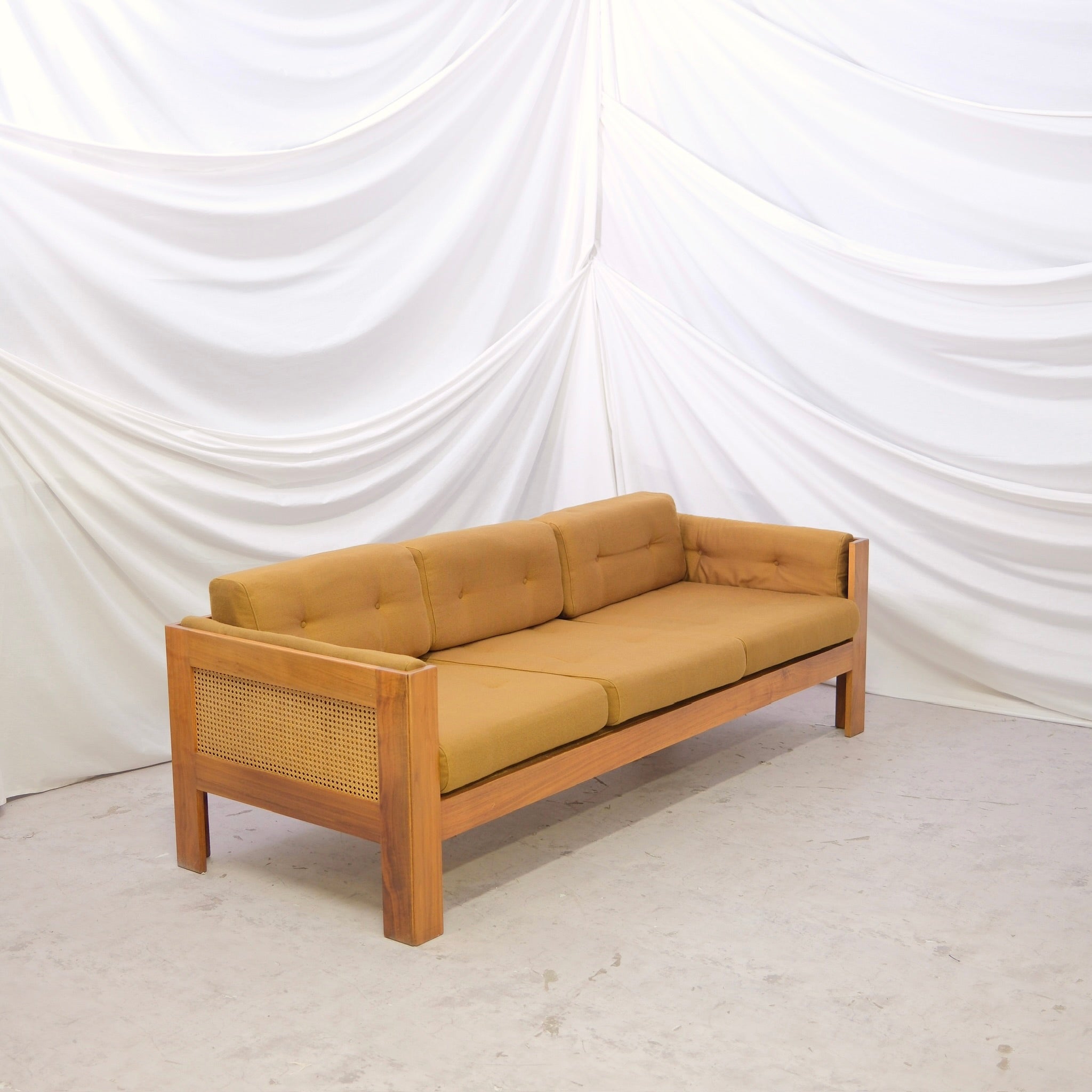 Neliö Sofa for Huonekaluliike Mikko Nupponen by Evaliisa Vasko, 1960s ...